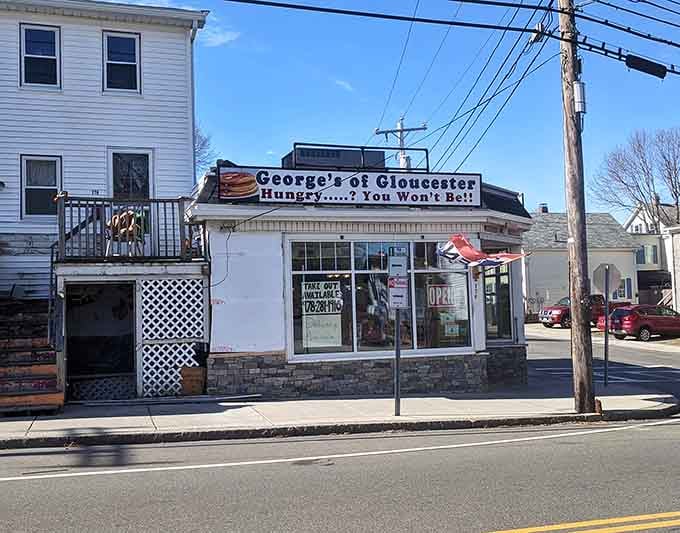 The sign says it all: "Hungry? You Won't Be!" and judging by the locals' loyalty, that's a promise kept.