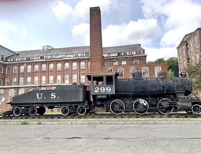 When a full-size train greets you at a museum, you know you're in for something special.