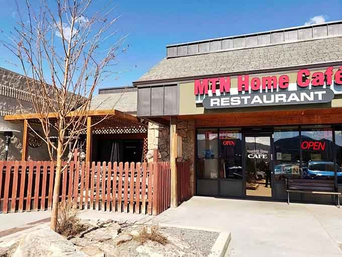 The unassuming storefront hides breakfast magic that'll make you question every meal decision you've made until now.