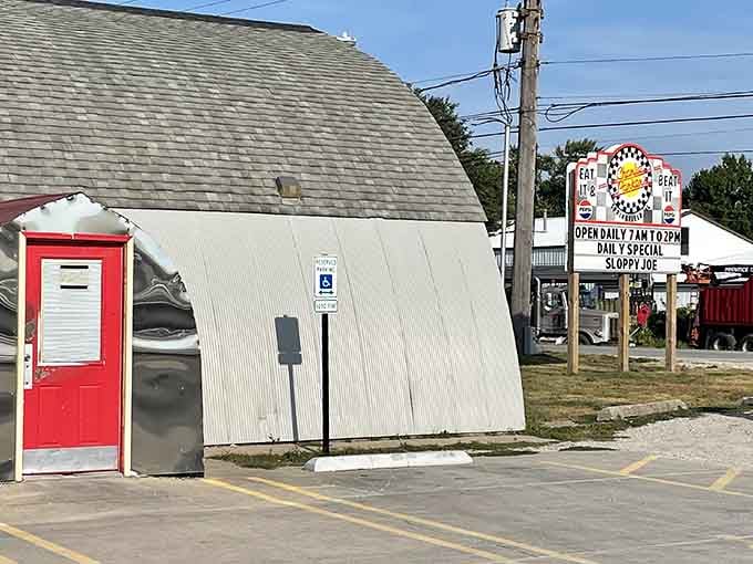 That Quonset hut exterior says "humble," but the food inside says "prepare to be amazed beyond belief."