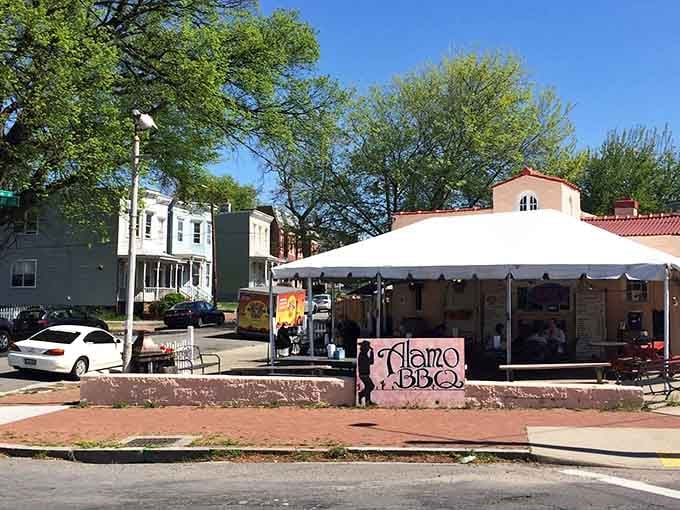 Spring has sprung and so has the appetite for smoked meat under a canopy of possibility and string lights.