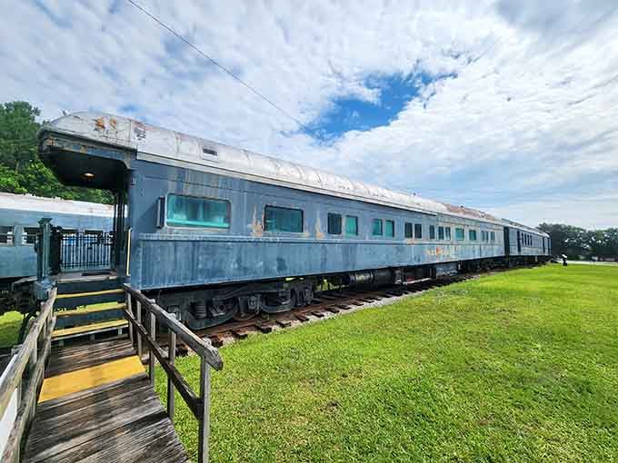 This vintage passenger car has seen more of South Carolina than most of us ever will, and it's still standing proud.