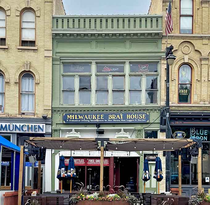 Old World Third Street's crown jewel stands ready to transport your taste buds back to Milwaukee's golden era.