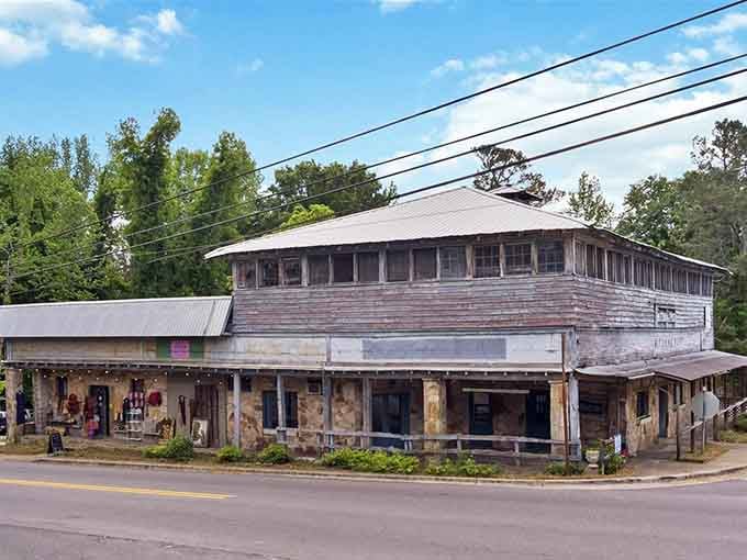 This weathered beauty has been watching over Mentone's main street longer than most of us have been alive.