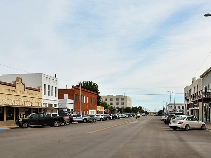 Wide streets and big skies make Marfa feel like the Old West met modern art and decided to stay.