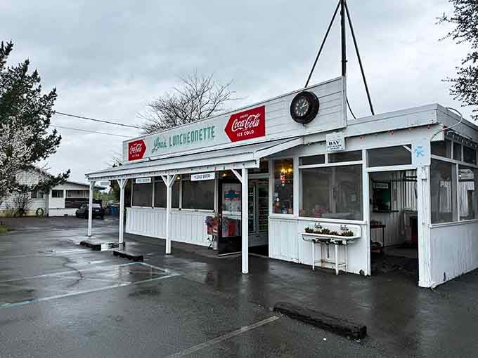 Those classic red Coke signs flanking the entrance have witnessed more meals than your grandmother's dining room table.