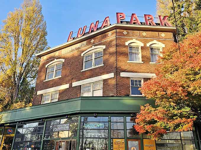 That vintage signage isn't just decoration &ndash; it's a promise that breakfast will taste like the good old days.