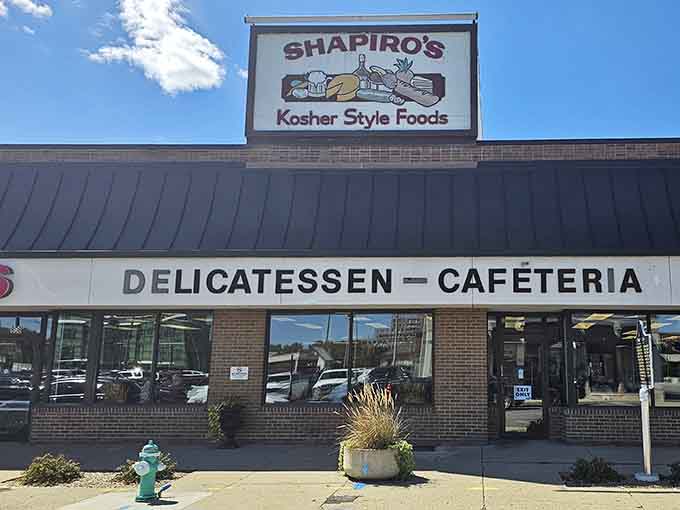 That sign isn't just advertising, it's making a promise that's been kept for over a century.