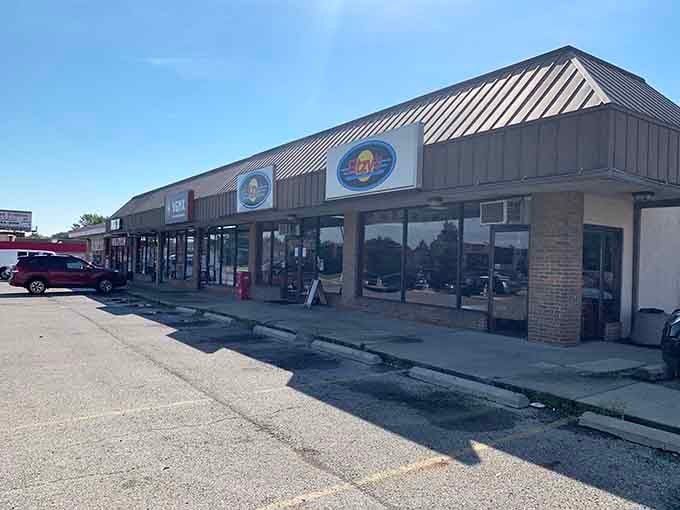 Nestled in a modest strip mall, Fitzy's proves that culinary treasures often hide in plain sight. No fancy facade needed when the food speaks volumes.