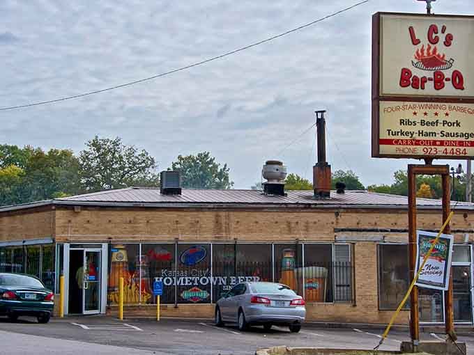 That smokestack isn't just for show; it's a promise being kept in real-time with hickory and oak.