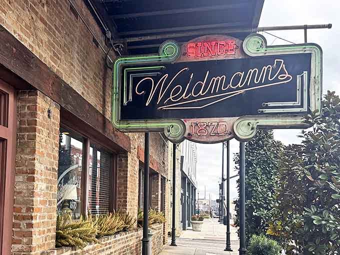 The iconic neon sign beckons like an old friend, promising a journey through Mississippi's culinary history that began when Ulysses S. Grant was still president.