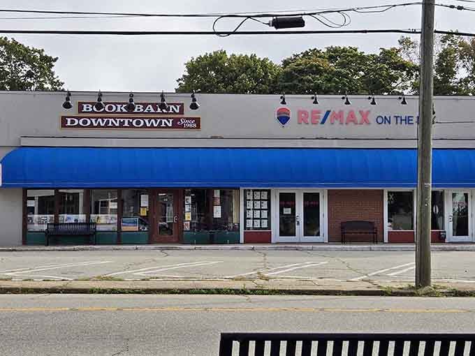 The unassuming storefront hides a literary universe that'll make your book-loving heart skip several beats.