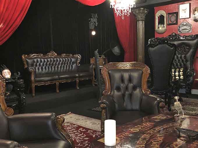 Victorian gothic meets speakeasy chic in this Tampa treasure that redefines dinner and a show.