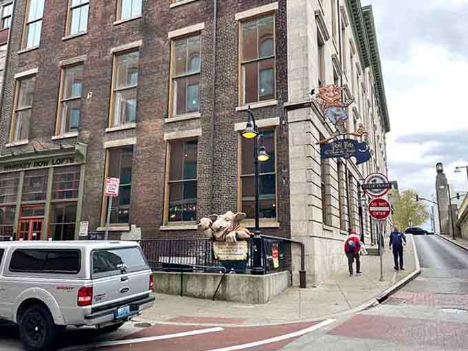 The entrance promises adventure, and unlike most promises these days, this one actually delivers on every level.