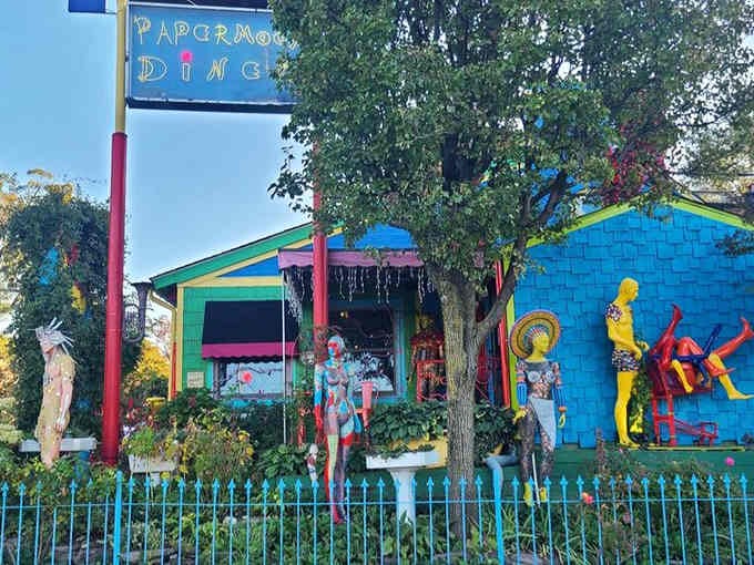 Even Dr. Seuss would say this place went a little overboard, and that's exactly the point here.