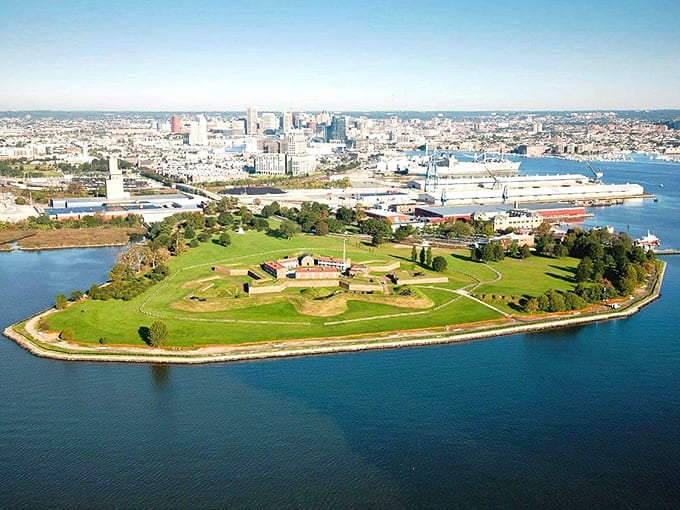 The star-shaped fortress sits like a guardian on the harbor, ready for its close-up and your Instagram feed.