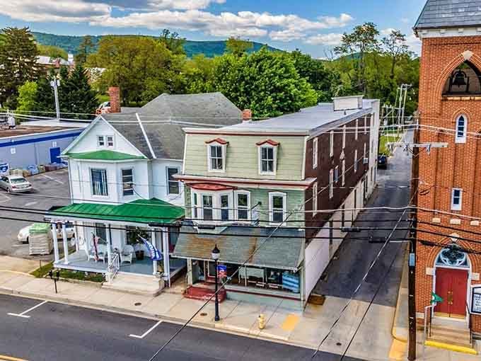 Small-town charm meets mountain majesty on Thurmont&rsquo;s quiet streets, where traffic is light and life moves at an unhurried pace.