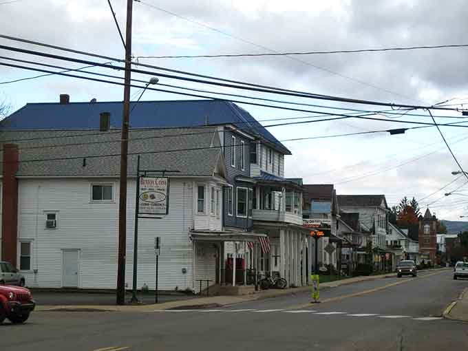 Streets and classic homes make Benton feel like stepping into a simpler, quieter Pennsylvania era.