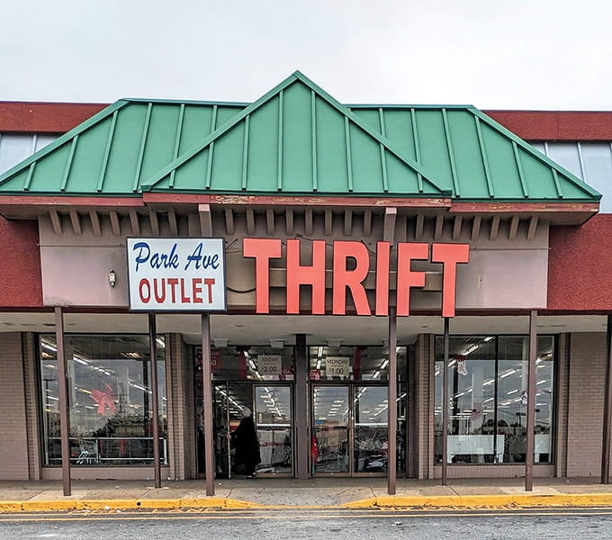 That green roof and bold signage mean one thing: your wallet is about to get a much-needed break.