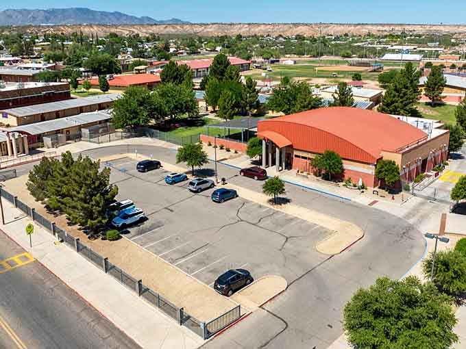 Wide streets and mountain views remind you that small-town Arizona living doesn't mean sacrificing scenery for savings.