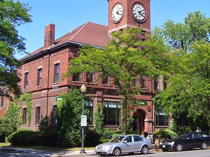 That clock tower isn't just telling time&mdash;it's announcing to the world that in Skaneateles, the rush hour consists of deciding which lakeside bench deserves your attention today.