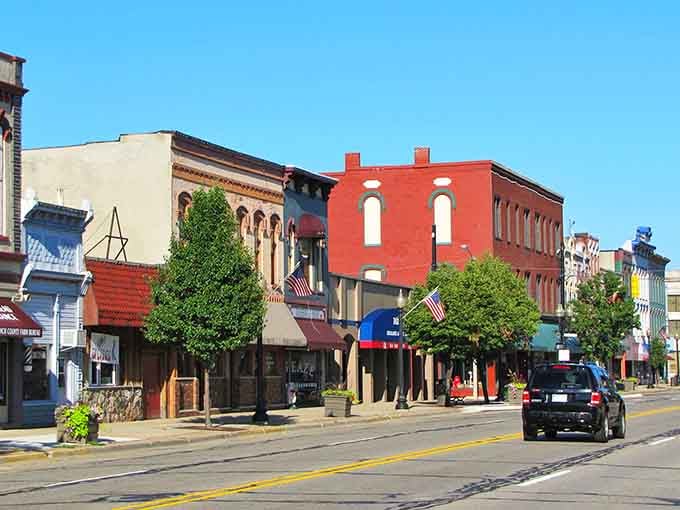 These storefronts have seen generations come and go, yet somehow avoid looking like a ghost town.
