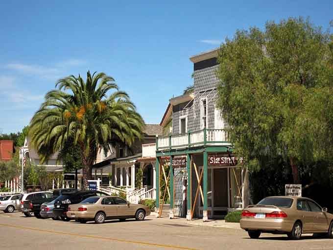 Los Olivos looks like the Old West decided to open a wine bar and never looked back.