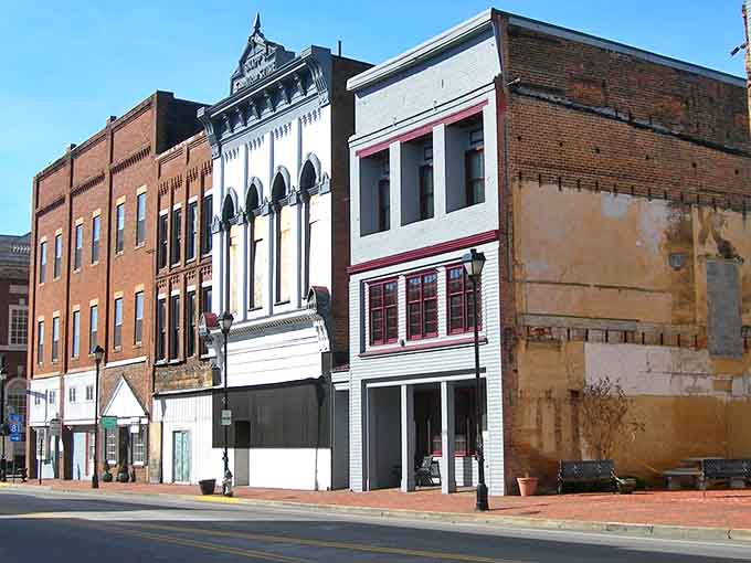 Downtown Greeneville's historic facades tell stories from another era while inviting modern explorers to discover what's behind those charming brick storefronts.