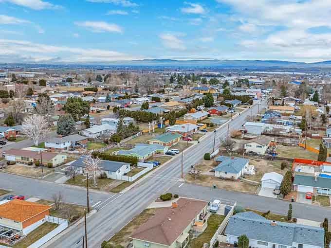 Main streets don't get more honest than this&mdash;tree-lined, mountain-backed, and blissfully free of pretension.