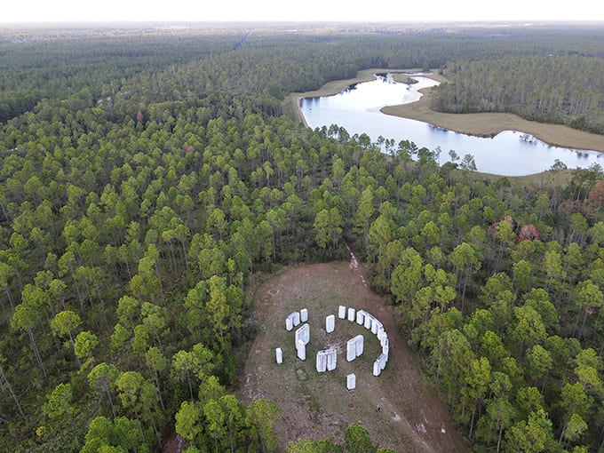 Ancient mysteries meet Southern hospitality in the most unexpected corner of Baldwin County, Alabama.