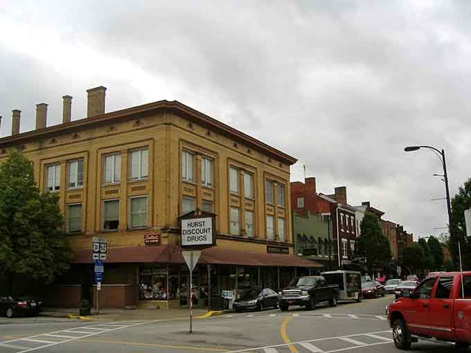 Downtown Bardstown wears its history like a well-tailored suit, comfortable and impossibly charming at once.