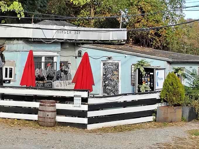 That zebra-striped exterior isn't trying to blend in, and honestly, we're all better off for it.