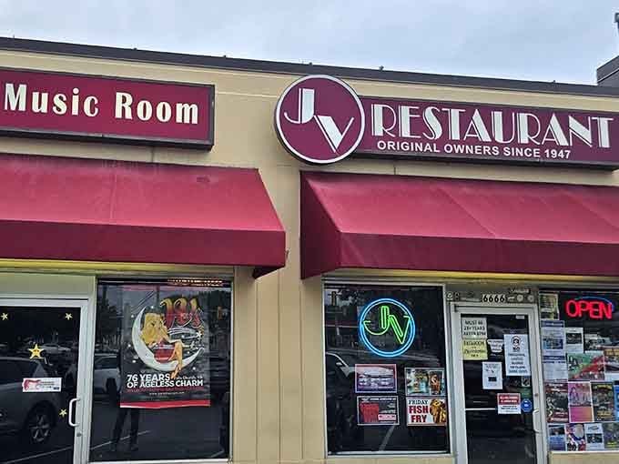 That unassuming storefront hides one of the most visually spectacular dining experiences you'll find in Northern Virginia.