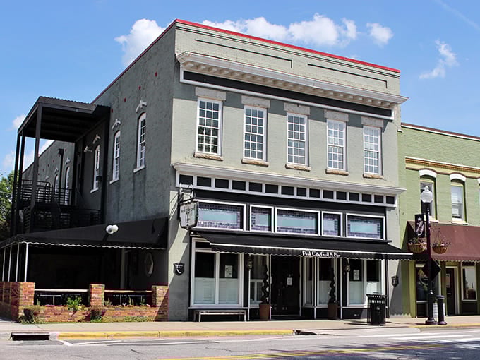 Salem's downtown architecture mixes centuries seamlessly, creating streetscapes where history isn't just preserved but actively lived in daily.
