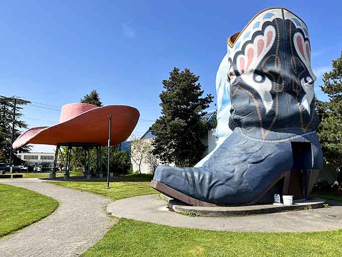 When your footwear needs its own zip code, you know you've found something special in Seattle.