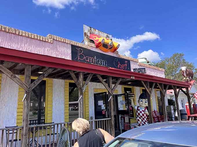 One look at this place and you know you're in for something special and wonderfully nostalgic.