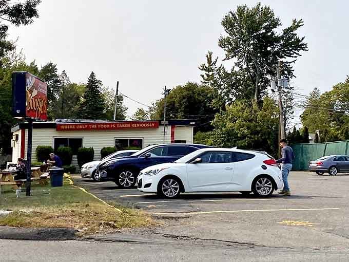 That unassuming white building holds secrets your stomach will thank you for discovering on the Berlin Turnpike.