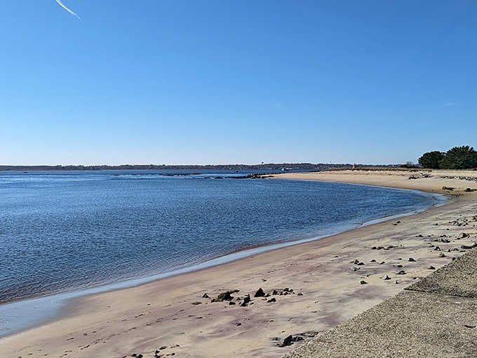 Where the Merrimack River meets the Atlantic, Salisbury Beach offers a pristine stretch of sand and endless blue horizons that make everyday worries dissolve like footprints at high tide.