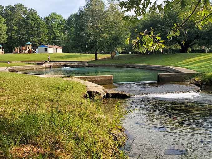 When the water looks this good, you know you've found something special in Alabama's countryside.
