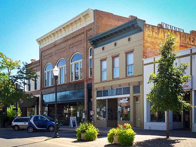 These historic facades tell stories of Greeley's past while housing thoroughly modern businesses—architectural time travel without the flux capacitor.