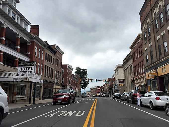 Main Street Frostburg stretches out like a postcard from America's past, minus the inflated prices and parking nightmares.