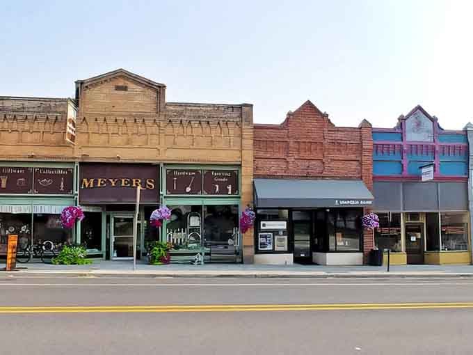 Local businesses line the street with character that chain stores could never replicate, even with unlimited budgets and focus groups.