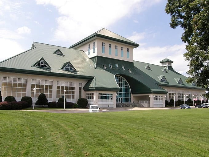 That green roof and grand glass entrance aren't just for show, they're your gateway to northeastern North Carolina's best-kept secret.