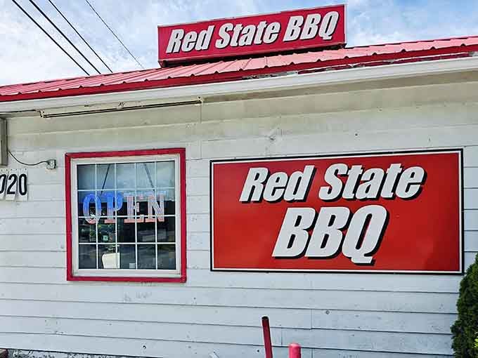 That humble white building houses some of the most extraordinary smoked meat you'll ever encounter in Kentucky.