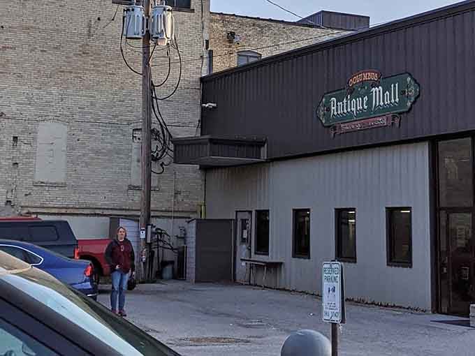 The unassuming exterior hides a treasure trove that'll make your vintage-loving heart skip several beats.