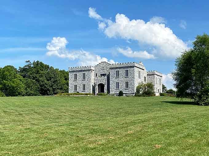 When a castle rises from the Indiana countryside, you know someone had a magnificent dream worth building.