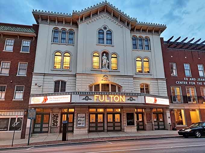 That Victorian facade isn't just pretty, it's been turning heads on Prince Street for generations of theatergoers.