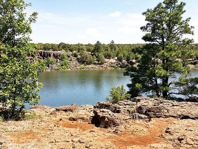 Where rugged meets serene &ndash; rocky outcroppings and tranquil waters create Arizona's version of a perfect yin and yang landscape.