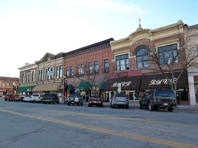Main Street's architectural details remind you when craftsmanship mattered, and buildings were built to impress for generations, not just decades.