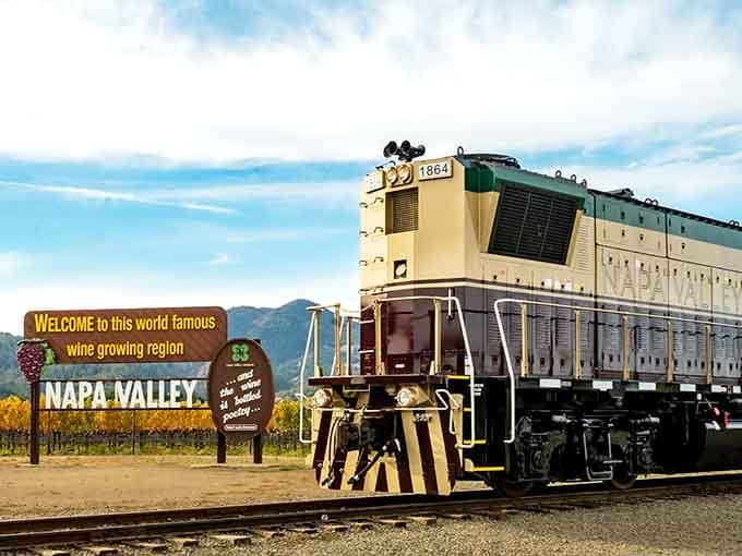 All aboard the Napa Valley Wine Train&mdash;where the journey through wine country is just as intoxicating as the destination itself!